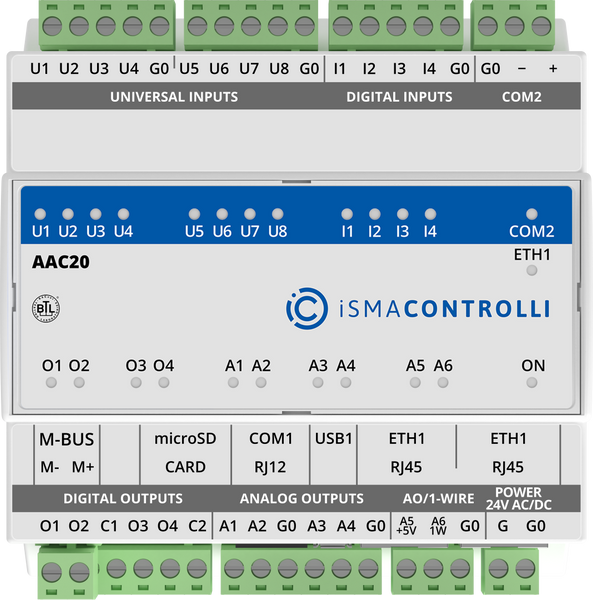 iSMA-B-AAC20-M – IOTechnic Pty Ltd