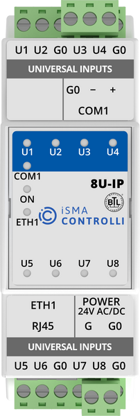 iSMA-B-8U-IP – IOTechnic Pty Ltd