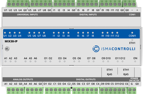 iSMA-B-MIX18-IP – IOTechnic Pty Ltd